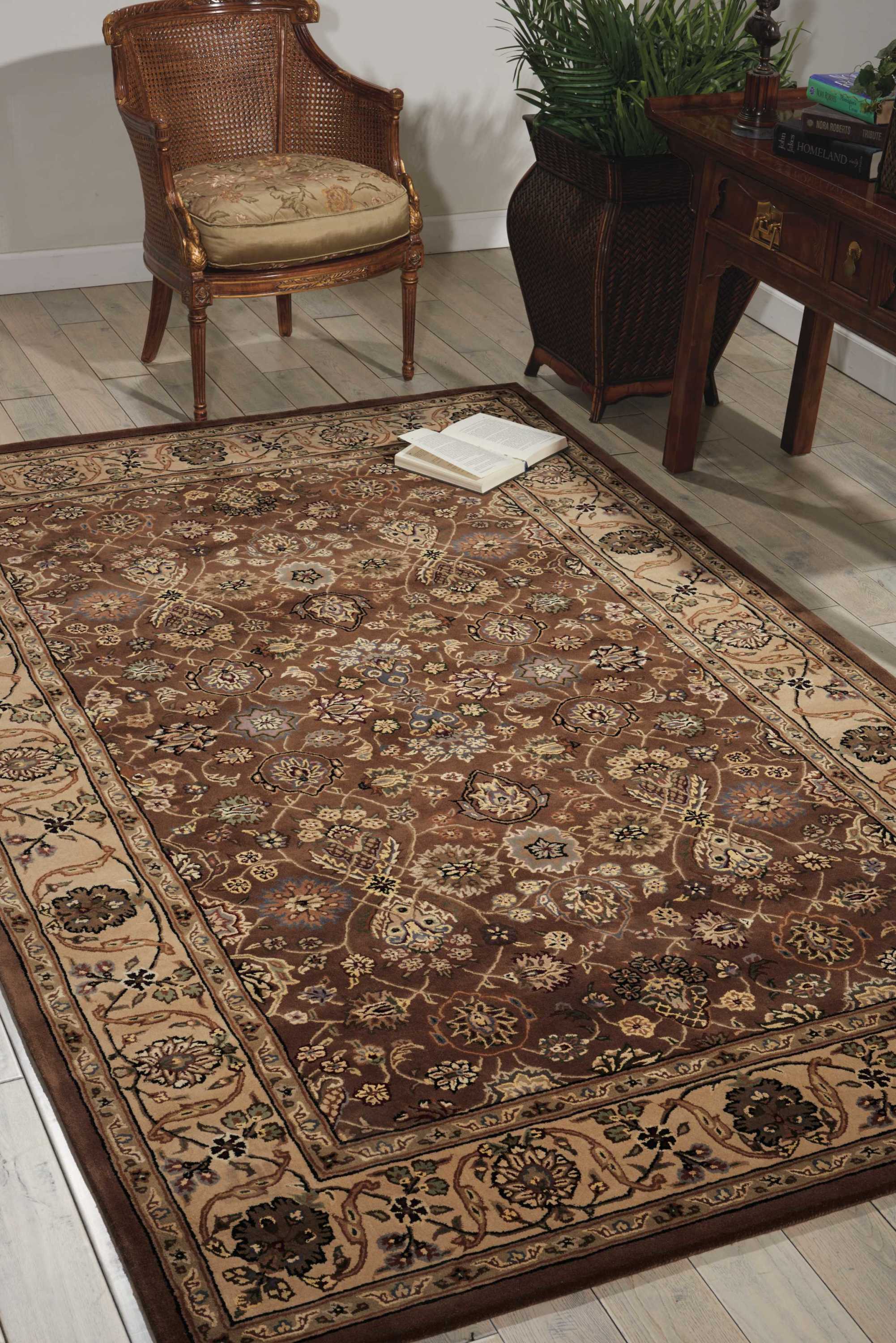 Nourison Nourison 2000 Mushroom Traditional Indoor Area Rug | Homestitch