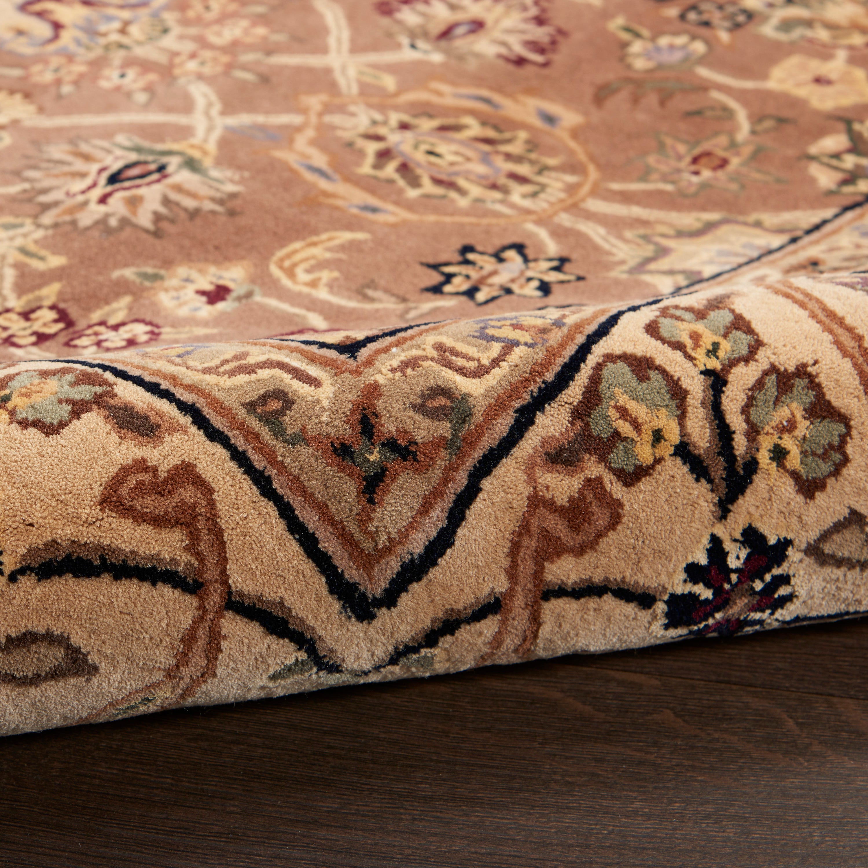 Nourison Nourison 2000 Mushroom Traditional Indoor Area Rug | Homestitch