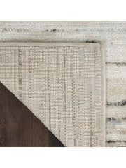 Nourison Serenity Home Ivory Beige Modern Indoor Area Rug | Homestitch