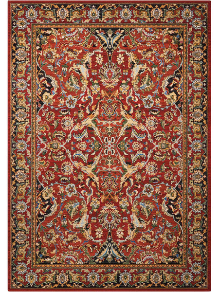 Timeless TML15 Bordered Traditional Red | Homestitch