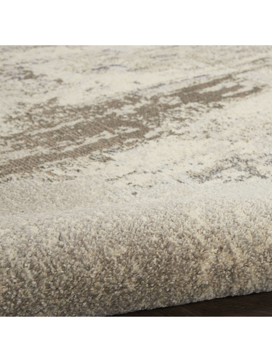 Celestial Abstract Ivory/Grey Area Rug – Homestitch